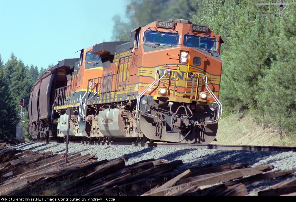BNSF 4508